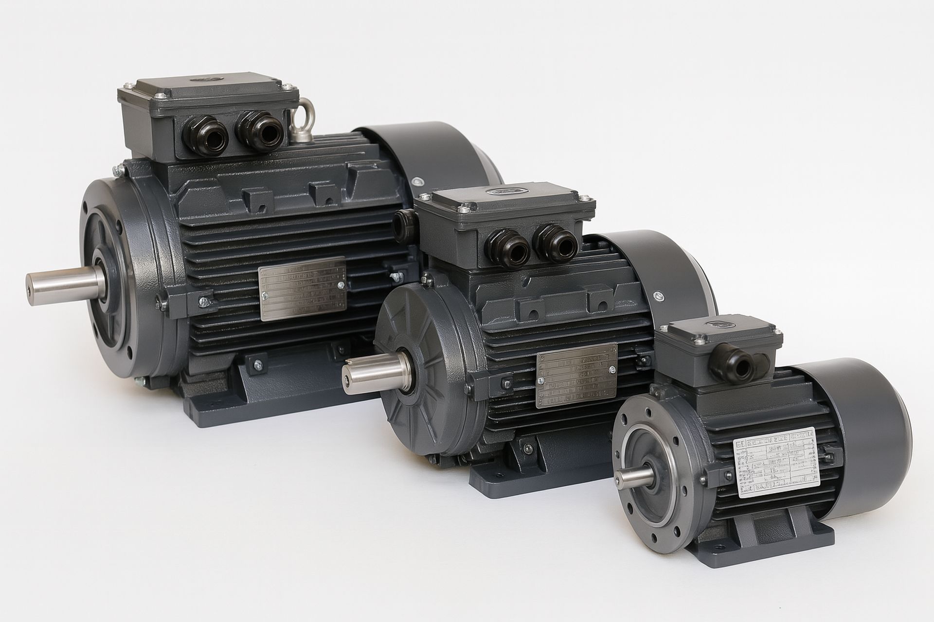 Electric Motors & Inverters (VFDs) for Industrial Use | Emidav Ltd.
